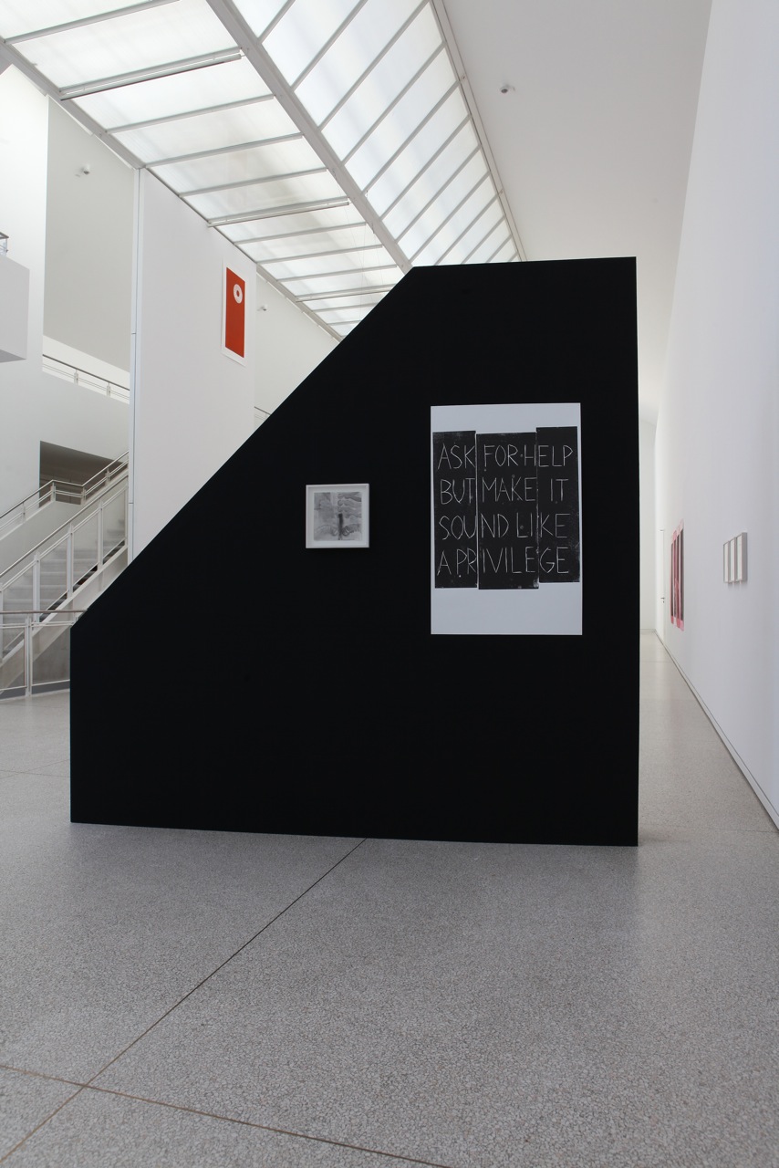 Annette Weisser — Make Yourself Available, Heidelberger Kunstverein, 2013