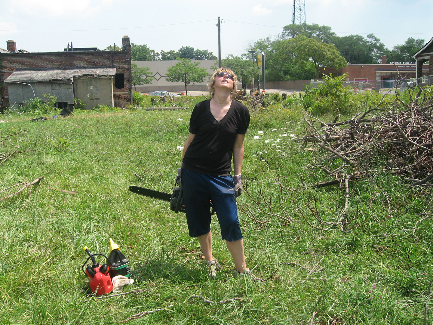 Annette Weisser — Tree of Heaven Woodshop aka Detroit Tree of Heaven ...
